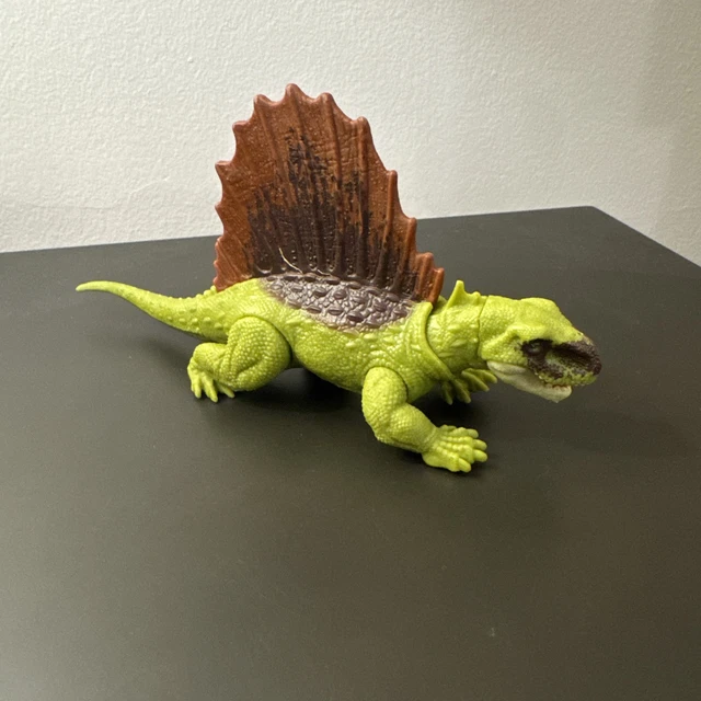 DIMETRODON JURASSIC WORLD Dinosaur Figure Ferocious Pack Dominion Park ...