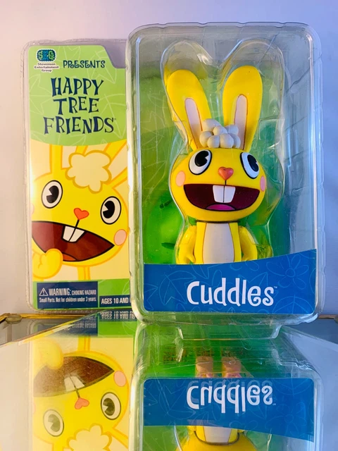 2004 SEG TOYS Happy Tree Friends Cuddles Action Figure Mondo Media $225 ...