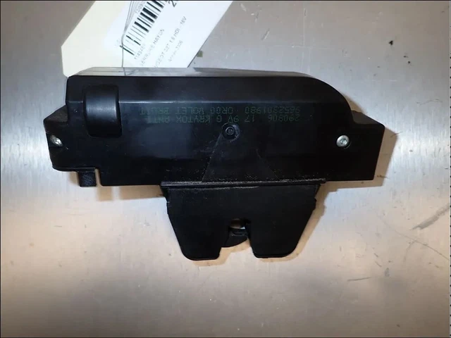 PEUGEOT 307 2006 Serrure de loquet coffre 871982 DJX6180 EUR 50,99 ...