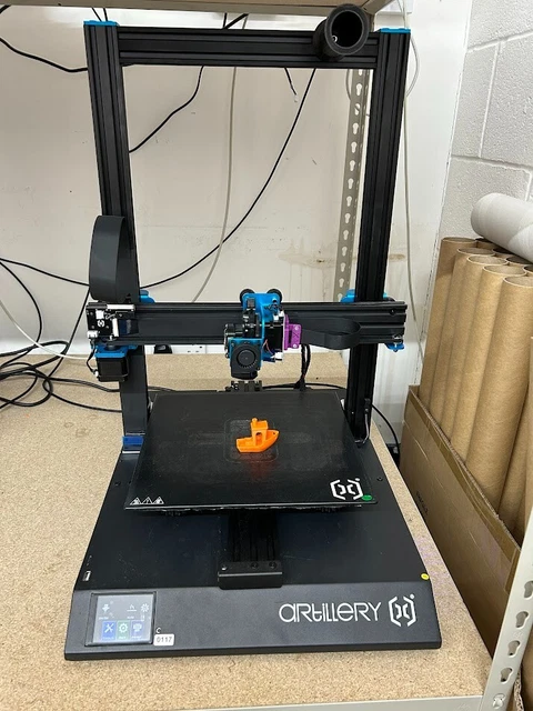 ARTILLERY SIDEWINDER SW-X1 3D Printer - 0117 £49.00 - PicClick UK