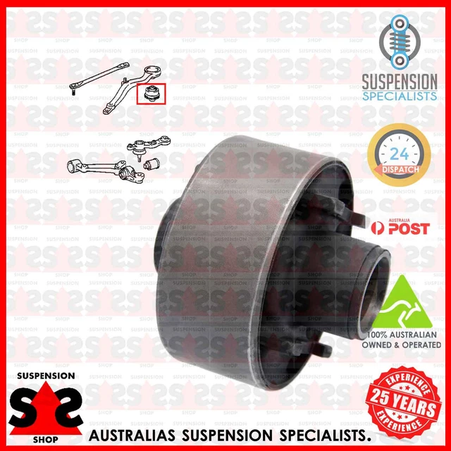 LOWER FRONT AXLE Mounting, Control/Trailing Arm Suit TOYOTA Crown (_S17 ...