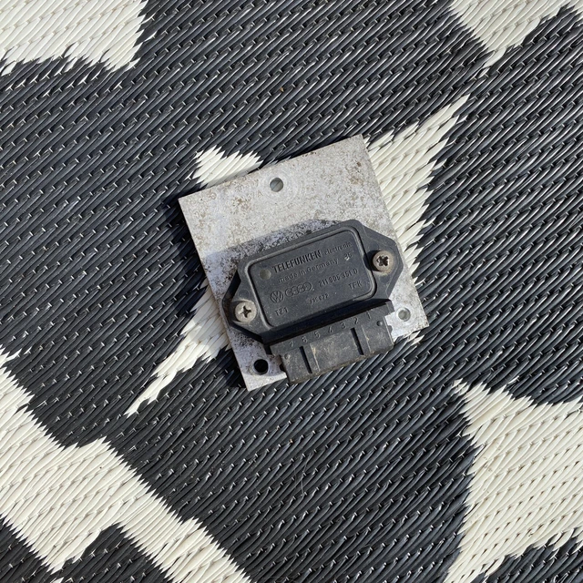 VW AUDI CONTROL Unit Ignition Module Unit System Switch Transistor ...