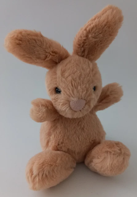 JELLYCAT POPPET HONEY Bunny Rabbit Tiny Pocket Beanie Plush 4” £26.70 ...