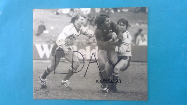RUGBY LEAGUE PRESS Photo Souths Rocky Laurie, Manly Steve Martin 1979 ...
