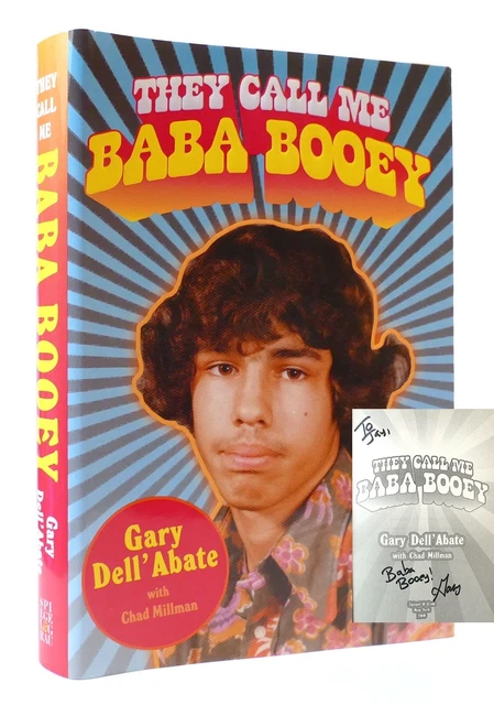 GARY DELL'ABATE ILS Appeler Me Baba Booey Signé 1st Edition 1st Imprimé ...