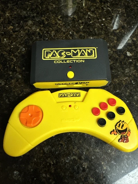 ARCADE 1UP PAC-MAN HDMI Game Console with Wireless Controller ...