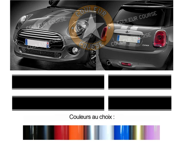 SET DE BANDES Pour Mini Cooper Deco "Style Marylebone" Autocollant ...