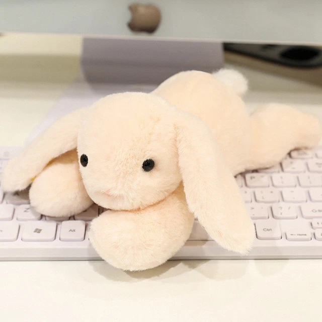 PLUSH ANIMAL MOUSE Pad With Rabbits Elephants Es Design For Desk Decor ...