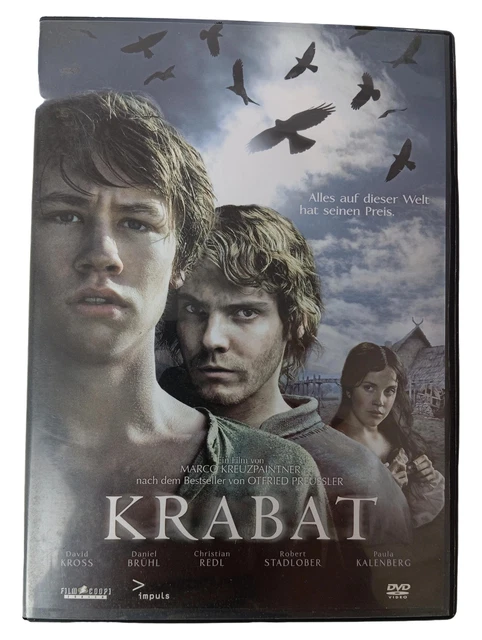 KRABAT DVD FANTASY Film David Kross Daniel Brühl Otfried Preußler ab 12 ...