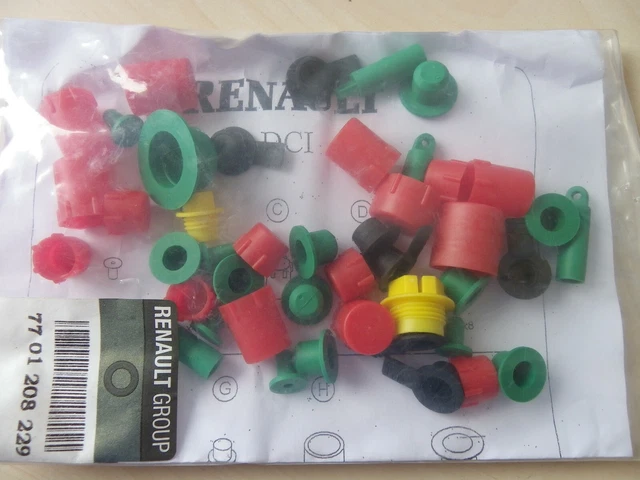 1X ORIG. RENAULT Reparatursatz 7701208229 Common Rail System dCi ...