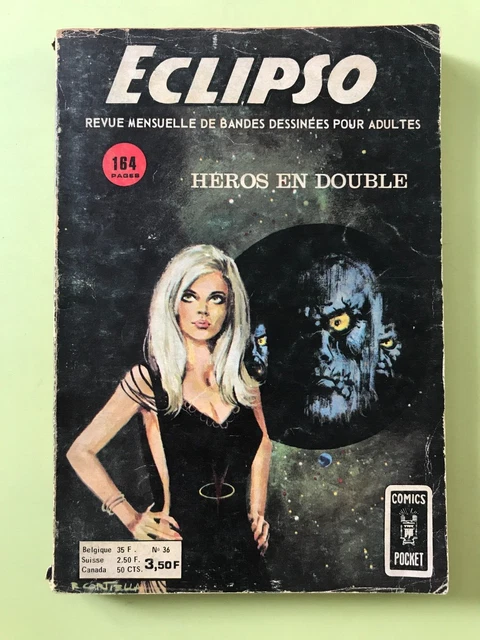 BD PETIT FORMAT Eclipso n°36 EUR 6,00 - PicClick FR