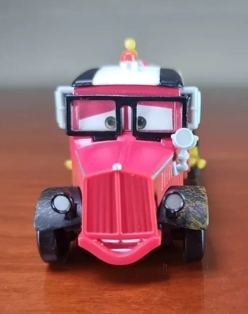 DISNEY PIXAR PLANES Cars Mayday Fire Truck Fire & Rescue Diecast £11.99 ...