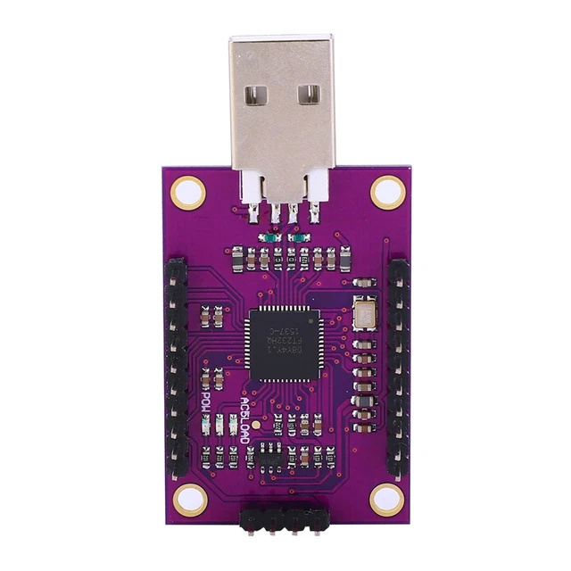 USB TO JTAG UART FIFO SPI I2C Module FT232H High Speed Multifunction Adapter £9.48 - PicClick UK