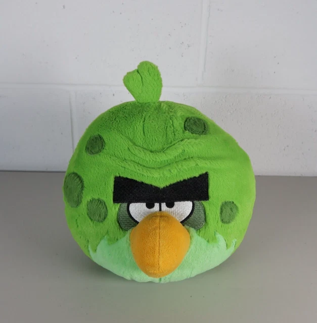 ANGRY BIRDS SPACE Green Terence 8" Soft Plush Toy 2012 Commonwealth ...