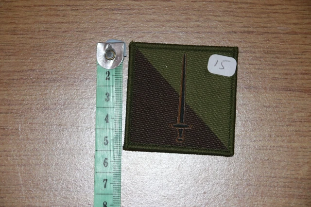 BRITISH ARMY TRF Cloth Formation Sign Badge Patch 42Nd North West ...