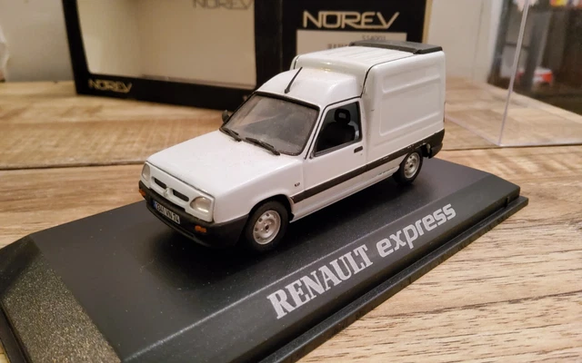RENAULT EXPRESS BLANC eligor ixo solido norev 1/43 EUR 32,99 - PicClick FR