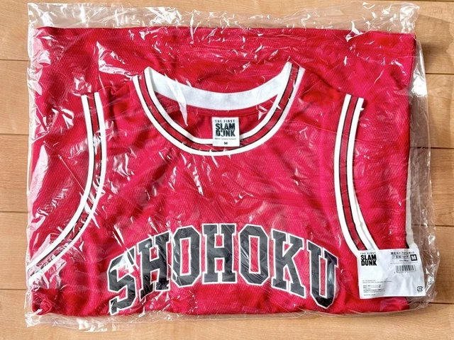M THE FIRST Slam Dunk Shohoku Uniform Set Miyagi Ryota EUR 188,42 ...