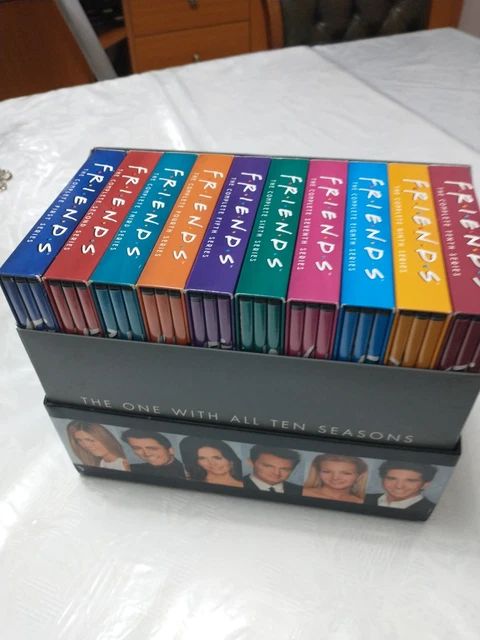 FRIENDS DVD COMPLETE box set 1-10 £10.80 - PicClick UK