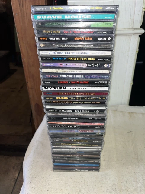 RAP LOT COLLECTION JT !! Lynch!! E-40 Too Short!! $102.50 - PicClick