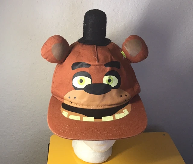 FIVE NIGHTS AT FREDDY'S - FNAF - YOUTH OS Adjustable SNAPBACK Hat 2017 ...