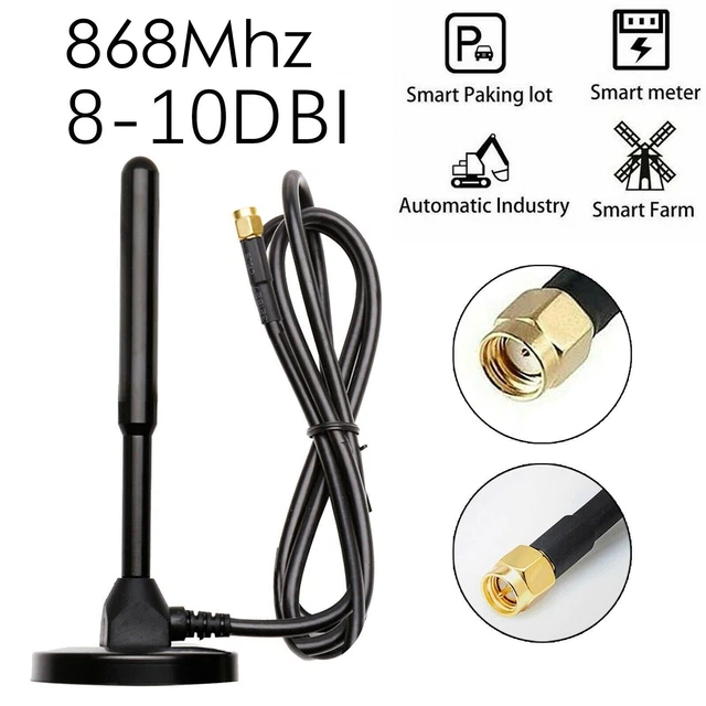 PROFESSIONAL GRADE LORA Antenna with Linear Vertical Polarization ...
