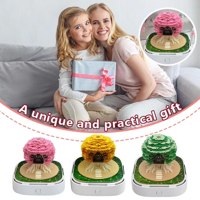 2025 CALENDAR MODEL 3D Desk Note Tearable Decoration Gi X7S3 ...