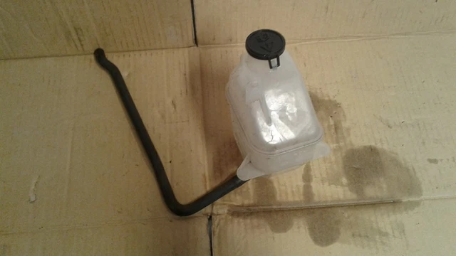 BMW MINI COOPER R50 R52 Coolant Water Header Tank With Pipe / 2001 ...