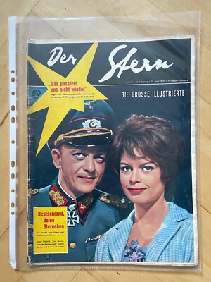 Illustrierte Der Stern ZU VERKAUFEN! - PicClick DE