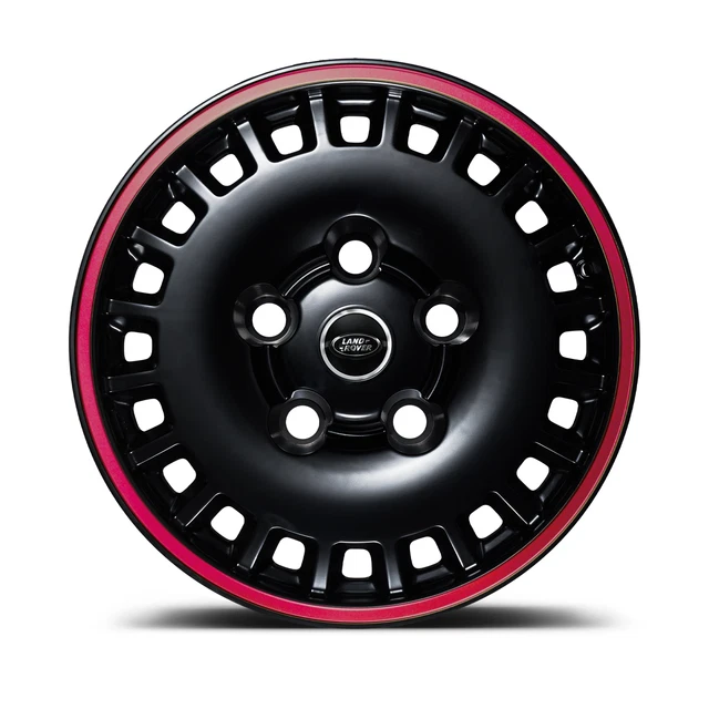 LAND ROVER DEFENDER Kahn® 1945 Retro Classic 18'' Alloy Wheels Set Of 4 ...