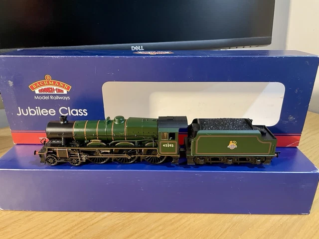 BACHMANN 31-177 JUBILEE Class Steam Loco BR Green, Kolhapur £104.72 ...