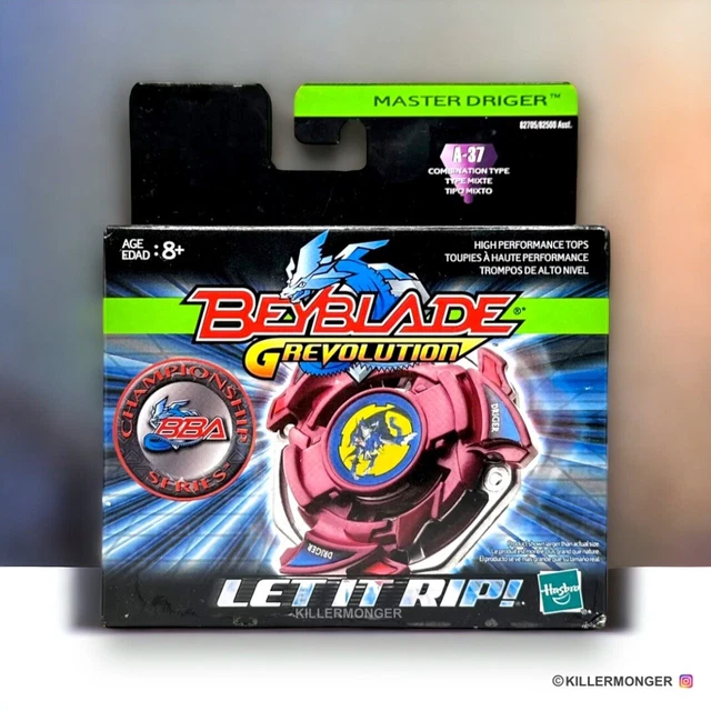 BEYBLADE ORIGINAL HASBRO Master Driger New Sealed EUR 149,06 - PicClick IT