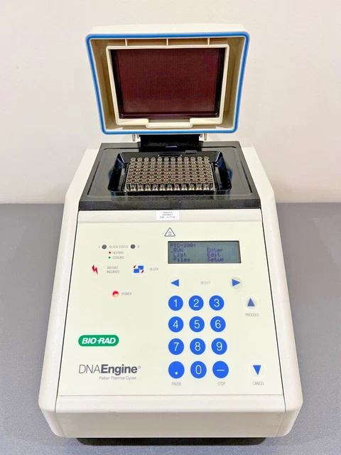BIO-RAD DNA ENGINE Peltier Thermal Cycler PTC0200 96-Well Block EUR 419 ...