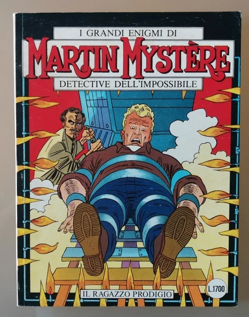 MARTIN MYSTERE N. 78 "Il Ragazzo Prodigio" Sergio Bonelli EUR 1,90 ...
