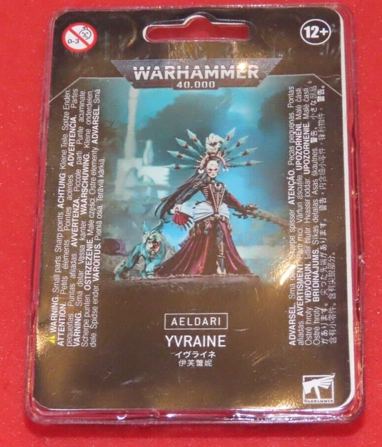 WARHAMMER 40K YVRAINE and Aeldari Cat Ynnead Ynnari Triumvirate Eldar ...