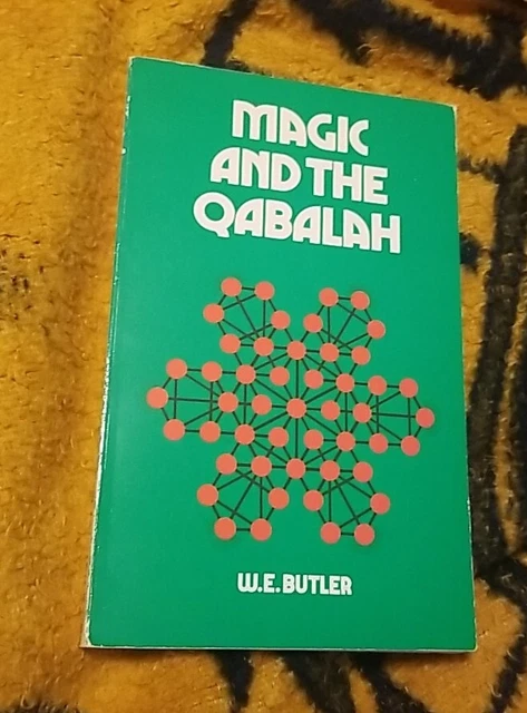MAGIC AND THE Kabbalah par W. E. Butler 1978 1ère édition de poche EUR ...