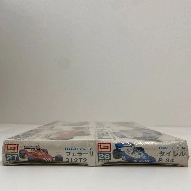 UNMONTIERT IMAI FERRARI 312T2 LOTUS Mk-III 78 TYRRELL P-34 McLaren M26 ...