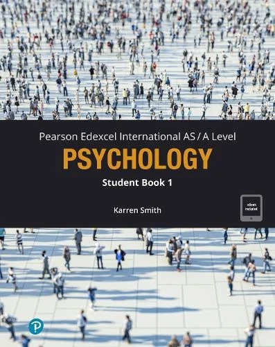 PEARSON EDEXCEL INTERNATIONAL A-Level Psychology Student Book w/code ...