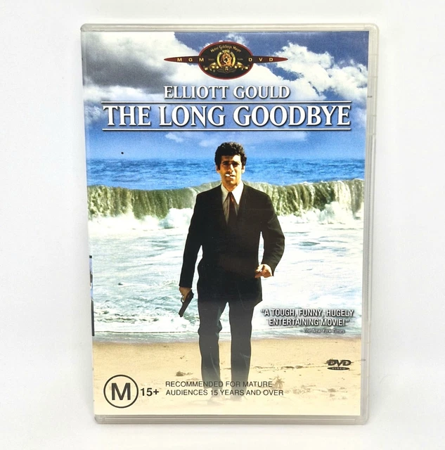 THE LONG GOODBYE DVD Region 4 1973 Robert Altman Noir Thriller Elliott ...