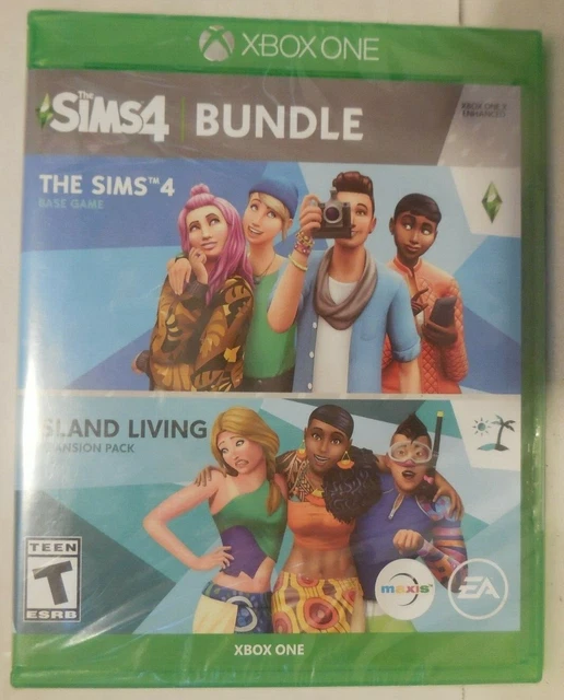 XBOX SIMS 4 Bundle The Sims 4 And Island Living Brand New Ships From U ...