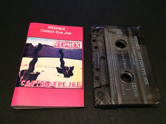 REDNEX COTTON EYE Joe New Zealand Cassingle Cassette Tape $19.00 ...