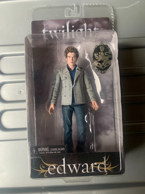 NECA TWILIGHT EDWARD Cullen Action Figure, New In Pack, 2008, #2 $29.95 ...