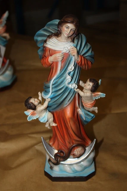 STATUA MARIA CHE scioglie i nodi cm 30 EUR 89,90 - PicClick IT