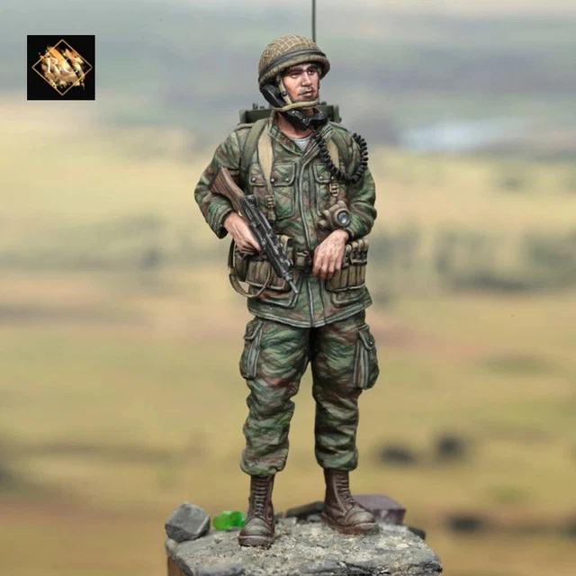 1/35 IDF PARATROOPER, Modern Soldier, Resin Model figure soldier ...