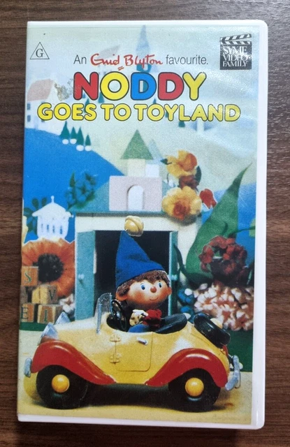NODDY GOES TO Toyland - Enid Blyton VHS Video Cassette Tape Kids EUR 10 ...