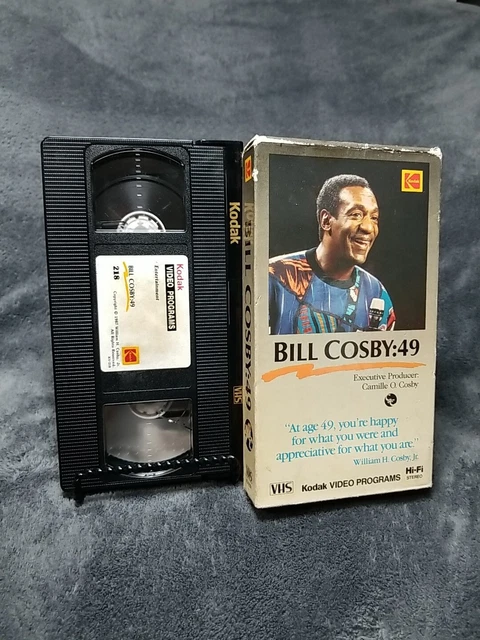 VINTAGE BILL COSBY: 49 [VHS, 1987] Original Kodak Video £4.65 - PicClick UK