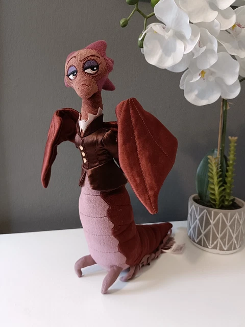 DEAN HARDSCRABBLE SOFT Toy Plush Disney Store Monsters Inc University ...