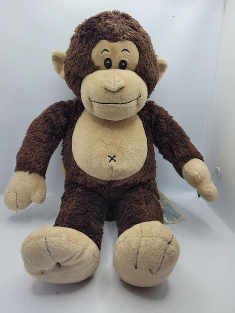 BUILD A BEAR Brown Monkey Chimp 17