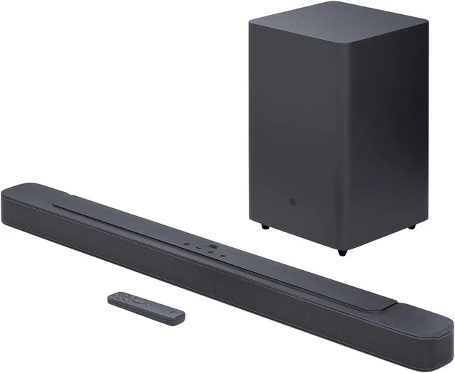 JBL JBL2GBAR21DB2BLKAM-Z BAR 2.1 Channel Soundbar System- Certified ...