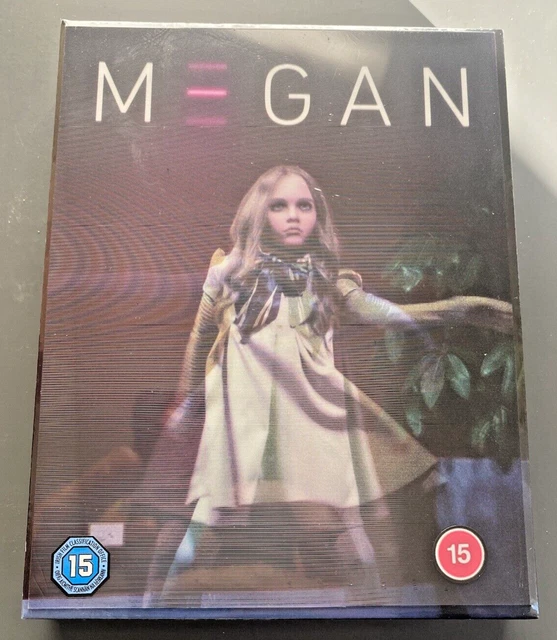 M3GAN COLLECTOR'S EDITION 4K Ultra HD Steelbook in hand limited edition ...