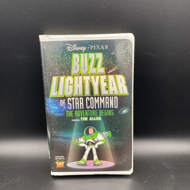 BUZZ LIGHTYEAR OF Star Command: The Adventure Begins (VHS, 2000) EUR 13 ...